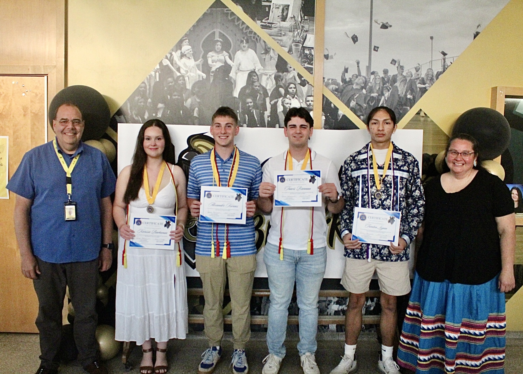 Honors for ‘heritage’: Silver Creek awards four students Seal of ...